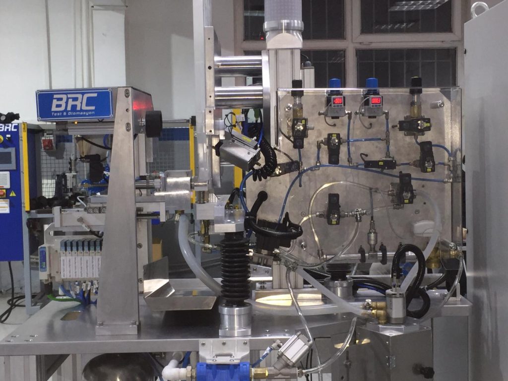 Industrial Testing Systems – BRC TEST ve OTOMASYON